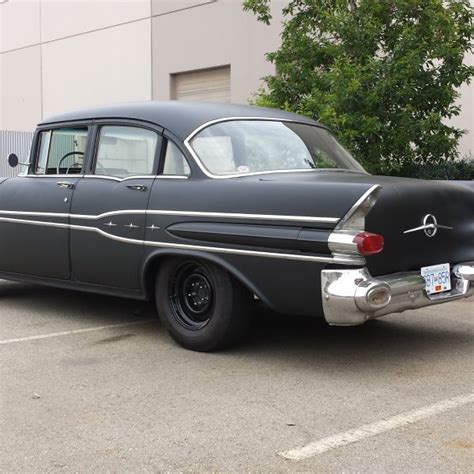 Cameron Everitts 1957 Pontiac Pathfinder Bc Hot Rod Association