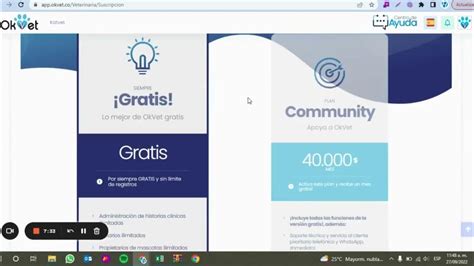 Video tutorial OkVet versión gratis - YouTube