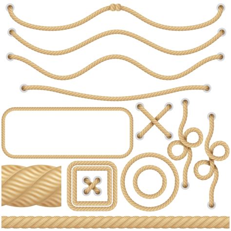 밧줄 일러스트 이미지 Freepik에서 무료 다운로드