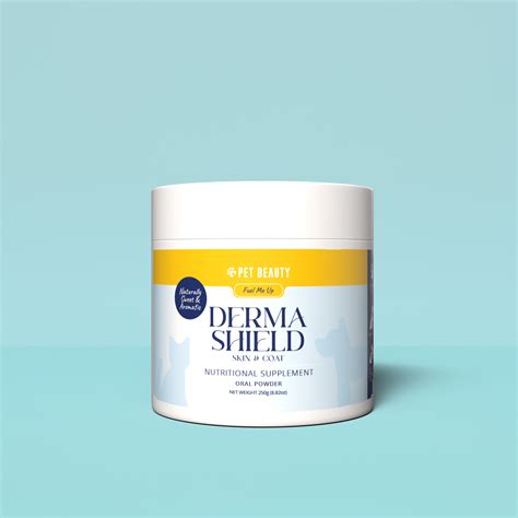 Derma Shield Nutritional Supplement 250g Pet Beauty