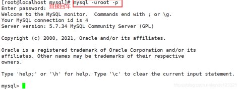Linux系统安装mysql报错“ Access Denied For User ‘root‘‘localhost‘ Using