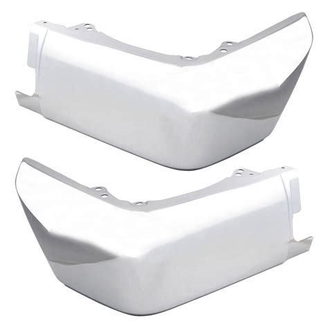 Diy Solutions® Gri02979 Rear Outer Driver And Passenger Side Bumper End Set