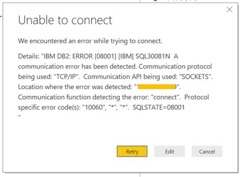 How To Connect To Db2 Database From Power Bi Desktop And When Db2 Is