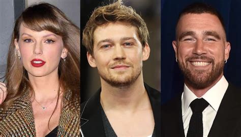 Taylor Swifts Ex Joe Alwyn Is ‘a World Away From Beau Travis Kelce
