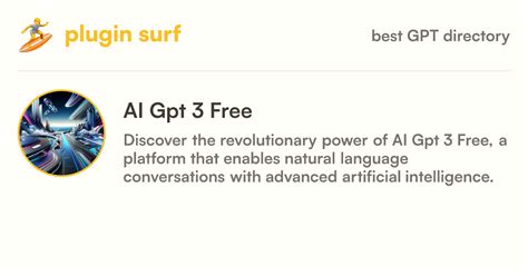 Ai Gpt 3 Free Gpt Information Latest Updates And Reviews 2024