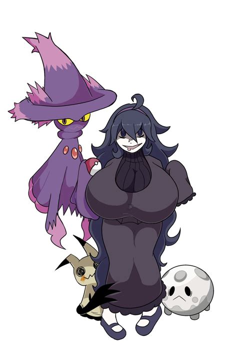Rule 34 Galarian Corsola Hex Maniac Huge Breasts Kingmelon Mimikyu