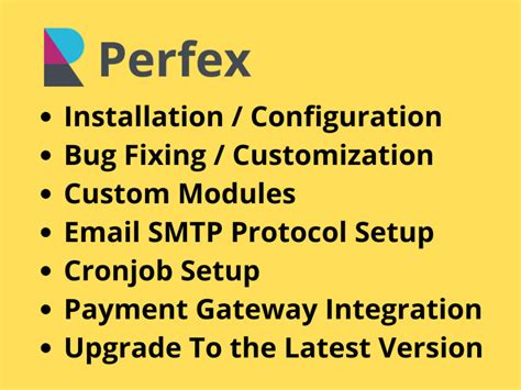 perfex crm customisation and create modules upwork