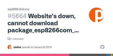 website s down cannot download package esp8266com index json in ci travis · issue 5664