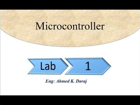 Microcontroller LAB YouTube