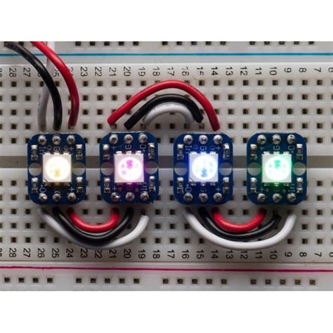 Buy Breadboard Friendly RGB Smart NeoPixel Online In India Fab To Lab