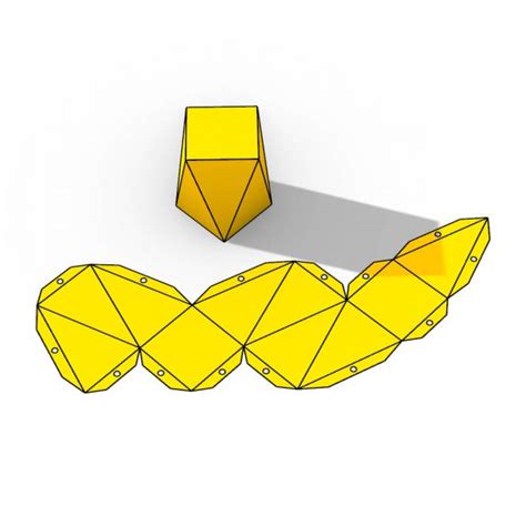 Unfold Mesh Parametric House
