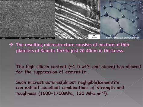 Nano Structured Bainite Ppt