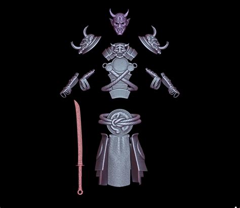 😵 Dbd Cosplay Dead By Daylight Dbd The Oni Default Cosmetic Outfit
