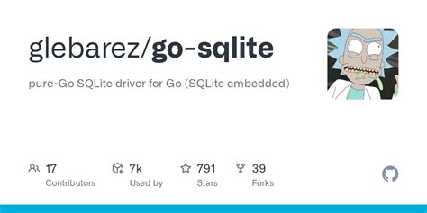 Github Glebarezgo Sqlite Pure Go Sqlite Driver For Go Sqlite Embedded