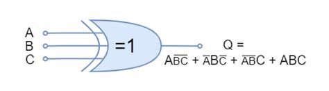 Xor Gate Boolean Expression