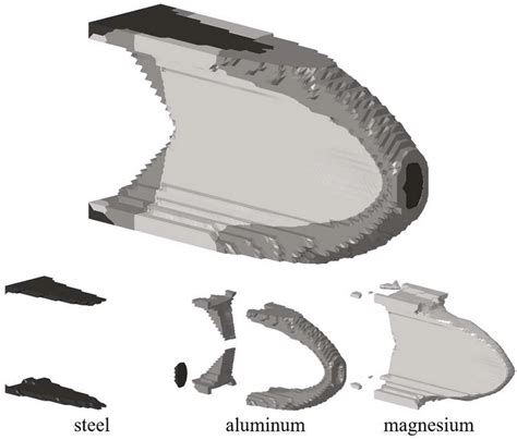 Optimized Cantilever Designs Using P Norm Function Download Scientific Diagram
