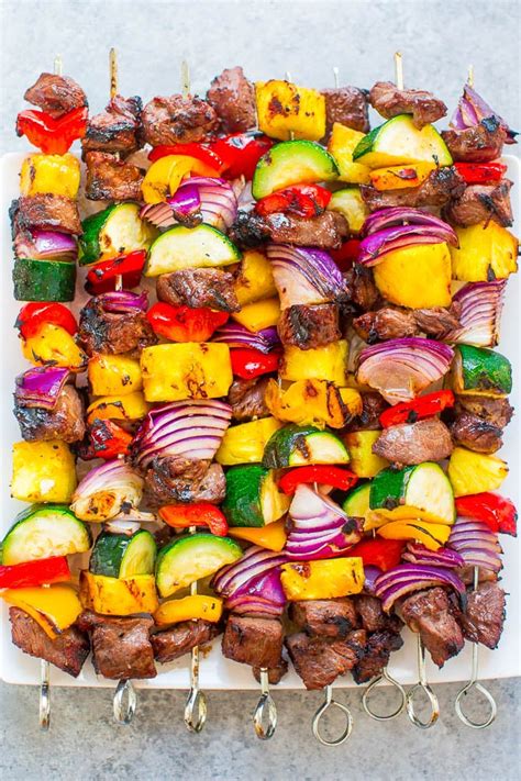 Kabobs Dinner Ideas At Heather Meyers Blog