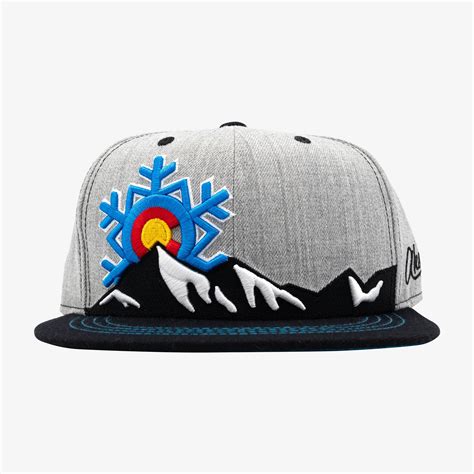 Colorado And State Flag Hats Hat Shop Denver Aksels