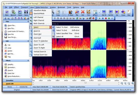 Smart Audio Editor Download Softpedia