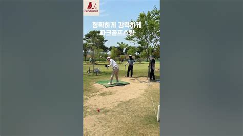 정확하게 강력하게 파크골프스윙 술뫼파크골프장 파크퀸방화영 파크골프채 파크골프스윙 골프스타 Pgk파크골프킹 Youtube