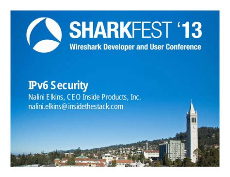 Pdf Ipv6 Security Wireshark Floods Ipv4 And Ipv6 • Tcp Syn