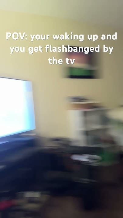 Pov You Get Flashbanged Youtube