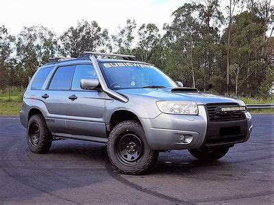 Subaru Forester Sg Lift Kit Subieliftoz