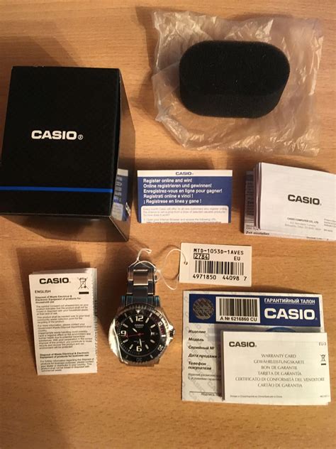 Обзор от покупателя на Наручные часы Casio Mtd 1053d 1a Casio Collection — интернет магазин