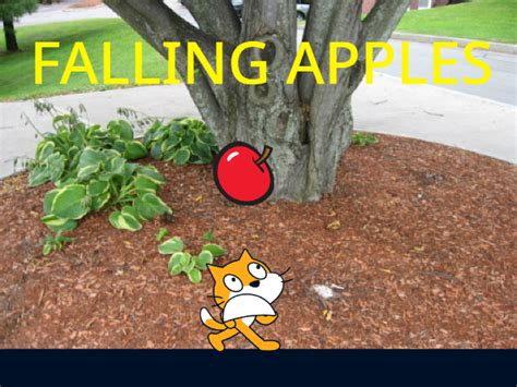 Falling Apples By Twistedge4rs