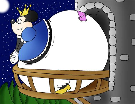 Minnie Longing For Love By Robot001 On Deviantart