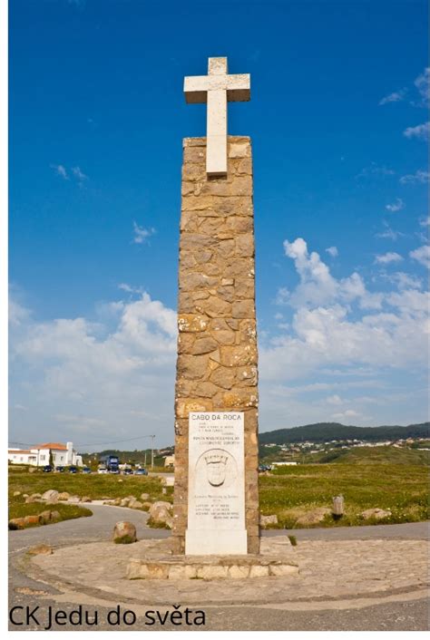 Mys Cabo Da Roca Nejzápadnější Bod Evropy Jedu Do Světa Sro