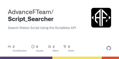 Github Advancefteamscriptsearcher Search Roblox Script Using The Scriptblox Api