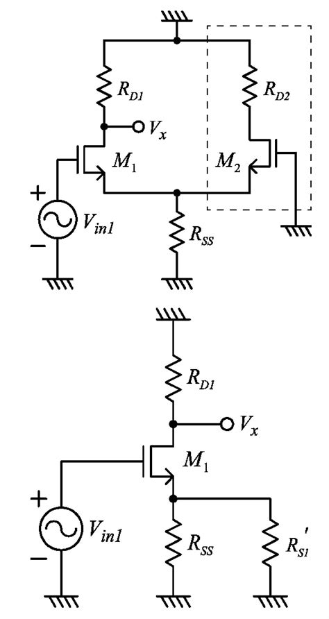 Common Mode Rejection Differential Amplifier At Betty Crosby Blog