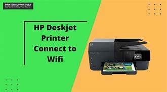 How To Connect HP Deskjet E To WiFi HP Printer