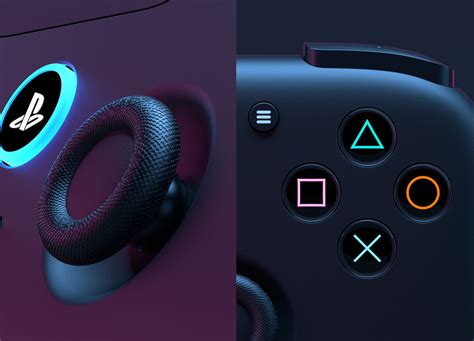 Game Controller Compactness And Ergonomics Designwanted Designwanted