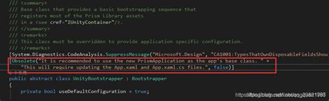 Prismunity 依赖注入ioc的使用prism 依赖注入 一个接口多个实例 Csdn博客