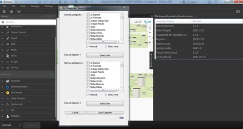 Clash Detection By Categories Script Share Dynamo
