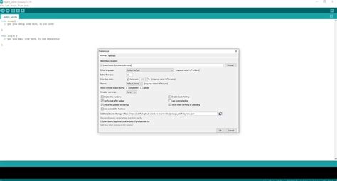Setting Up Arduino Open Source Leg