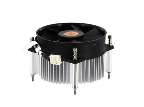 Thermaltake Gravity i2 95W 7-Bladed 92mm 4-Pins PWM Aluminum Extrusion ...