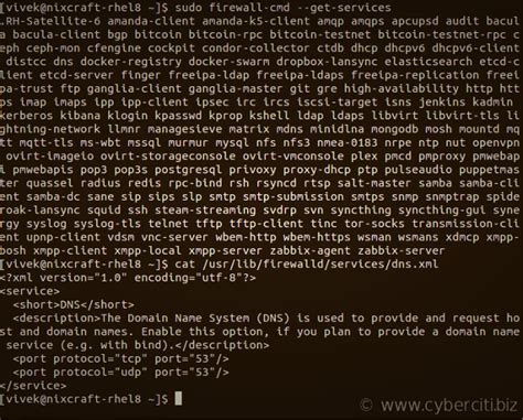 How To Set Up A Firewall Using Firewalld On Rhel 8 Nixcraft Wiredgorilla