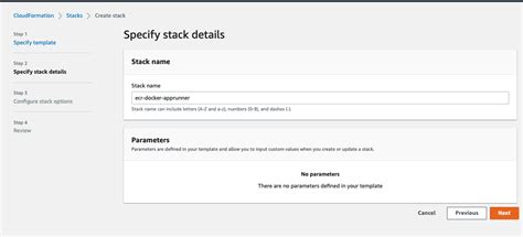 Automate Deploying Nodejs Api Docker Image On Aws App Runner Through