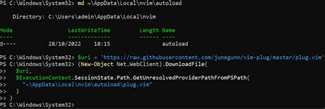 How To Install Neovim NVIM On Windows