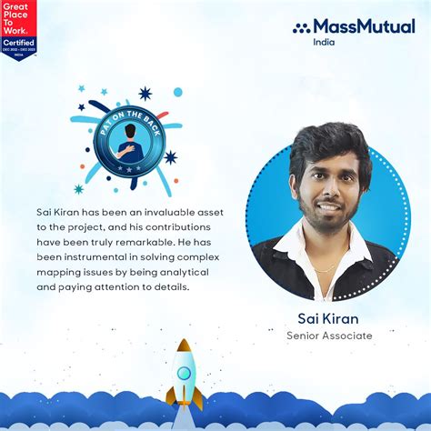 sai kiran on linkedin i am honored😊to be selected as the recipient of this award 🏆