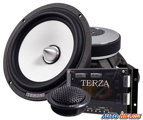 Акустика Terza