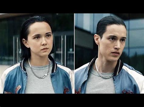 Gen V Jordan Li Bomber Jacket Worn By London Thor In Jordan Li All