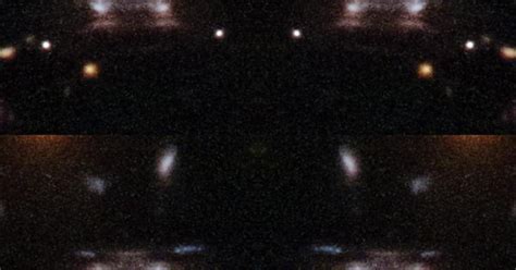 A Naturally Mirror Like Gravitational Lens Can Be Turned Into A