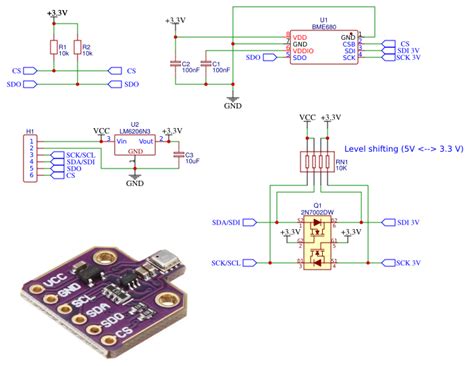 Bme680 Breakout Resources Easyeda