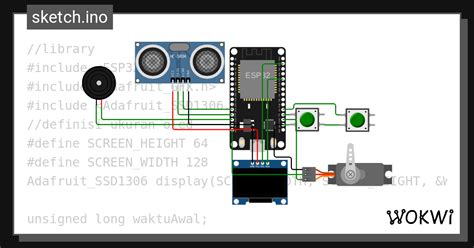 Wokwi Online ESP32 STM32 Arduino Simulator