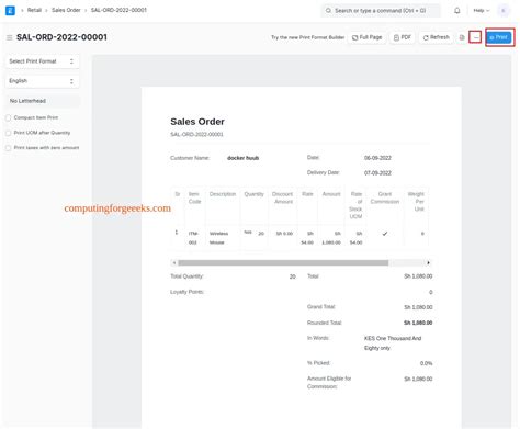 How To Run Erpnext Erp System In Docker Containers Computingforgeeks