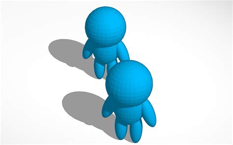 3d Design Chibi Base Tinkercad